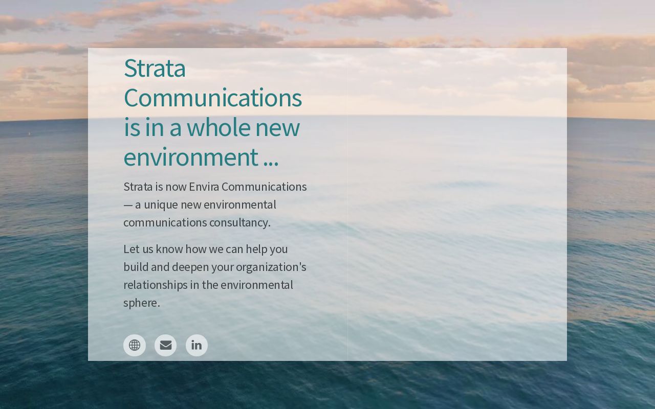 strata landing page